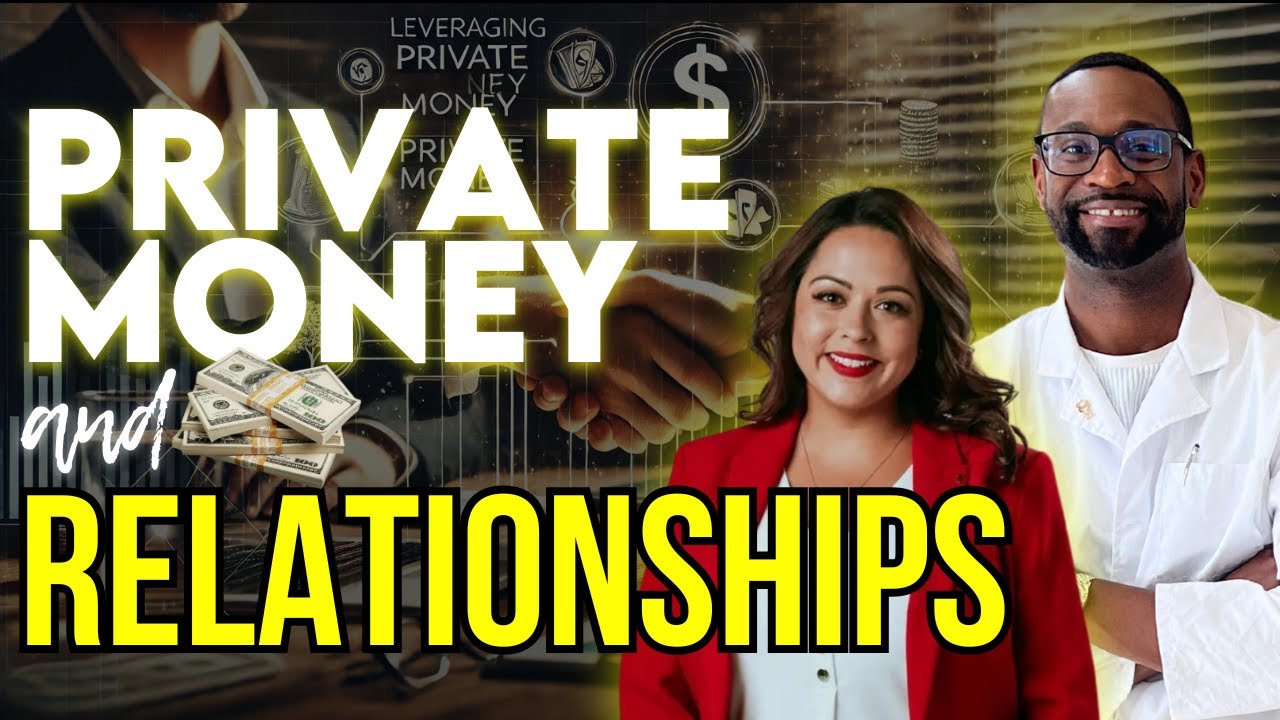 Leveraging Private Money and Building Impactful Relationships with ...