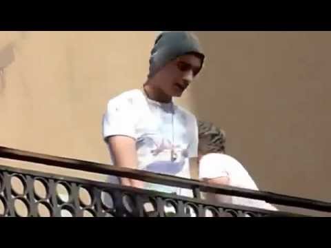 Zayn Malik getting flashed in Sweden - YouTube