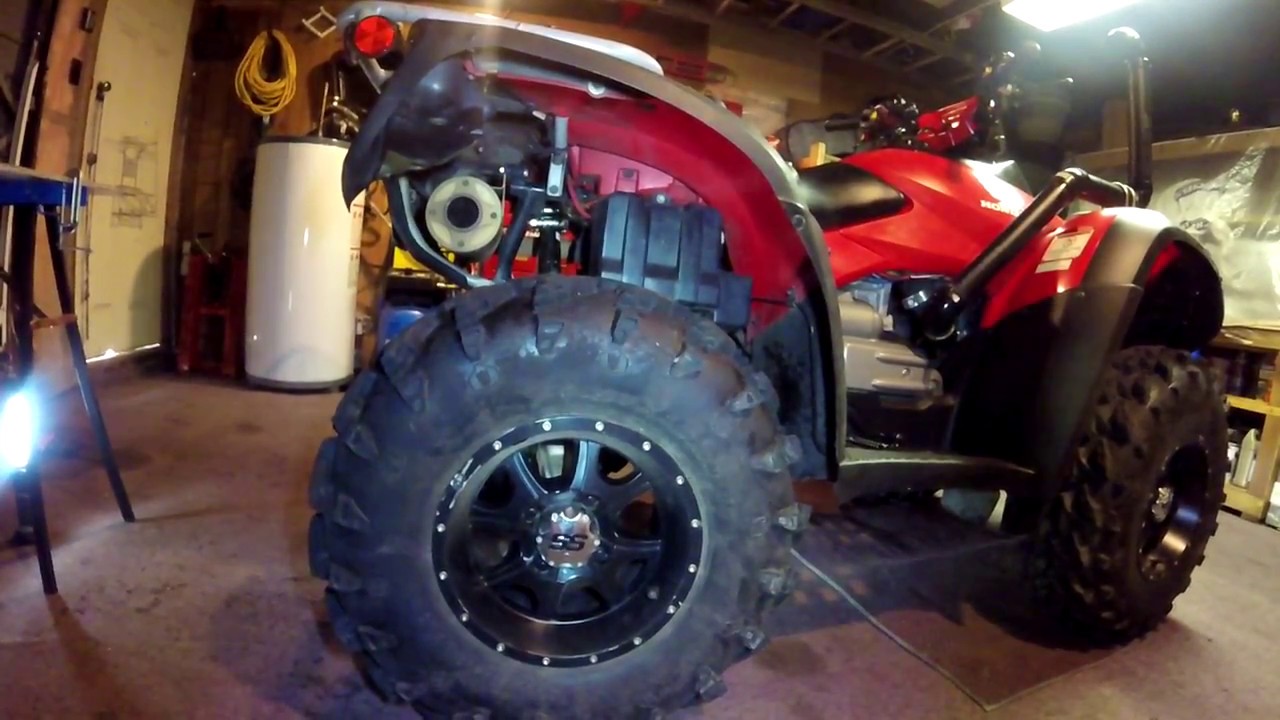 Honda Rincon 680 Walk Around - YouTube