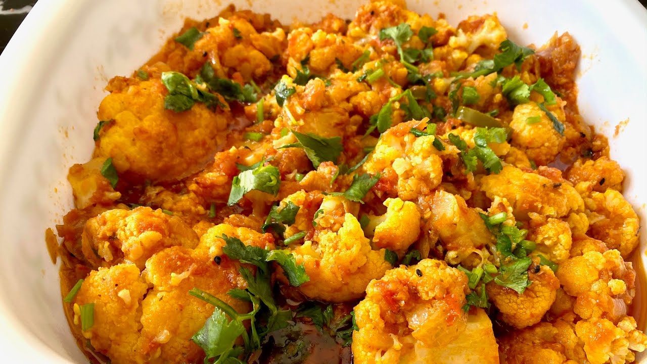 Simple & Easy Gobi Sabzi || Cauliflower Recipe || گوبھی سبزی Hazara ...