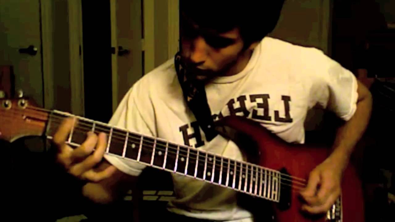 SikTh - Bland Street Bloom (guitar cover) - YouTube