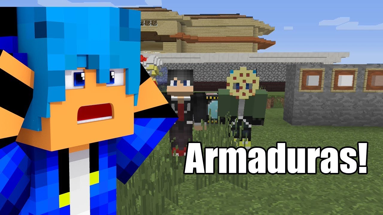 Minecraft mods | Faça suas armaduras no minecraft (Armorer's workshop ...