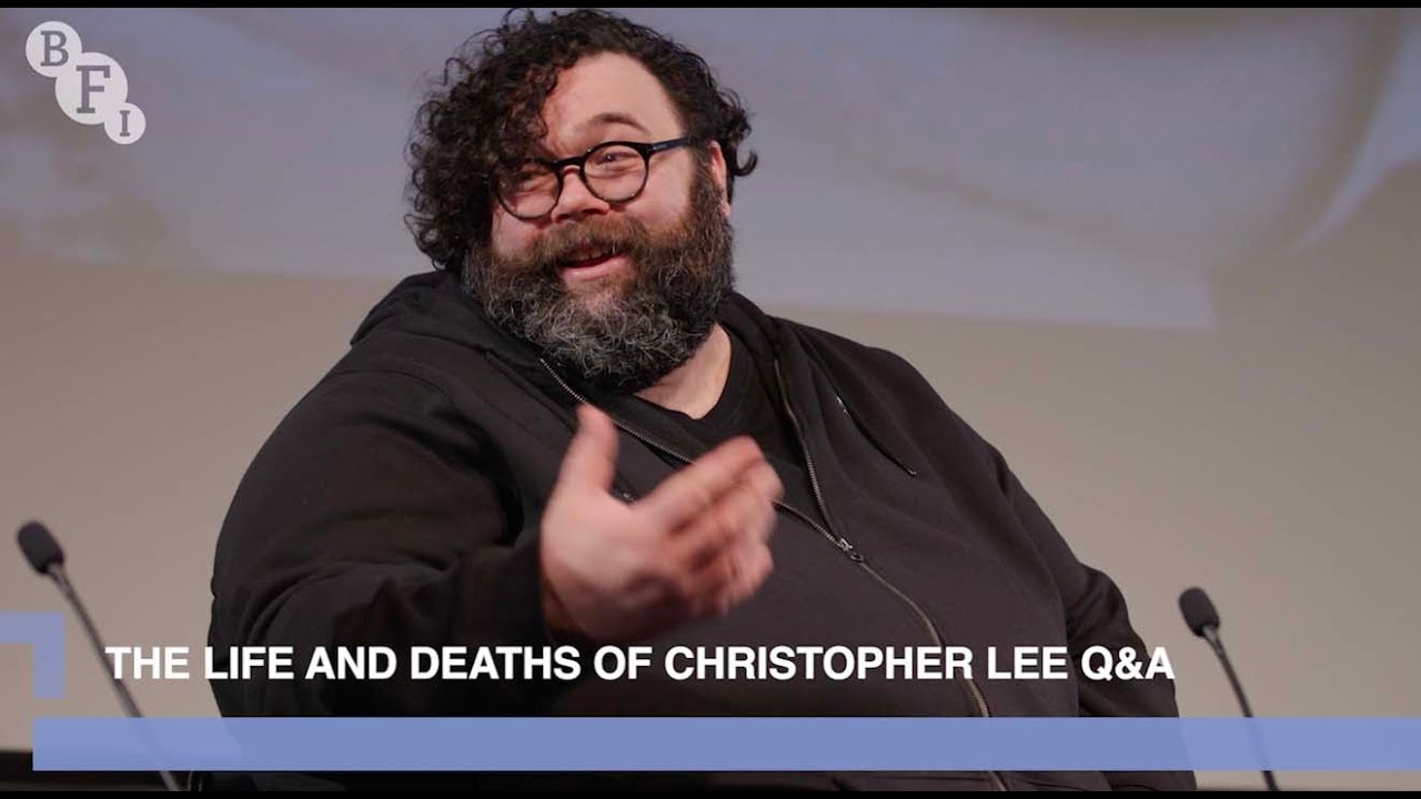 The Life and Deaths of Christopher Lee | BFI Q&A - YouTube