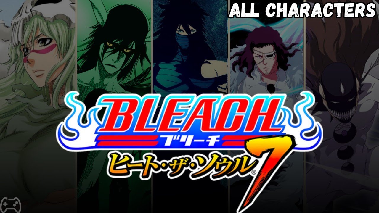 Bleach Heat the Soul 7 - All Characters (PSP) - YouTube