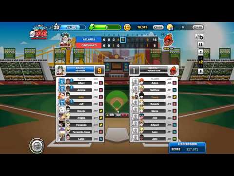 Baseball heroes full season win!! - YouTube