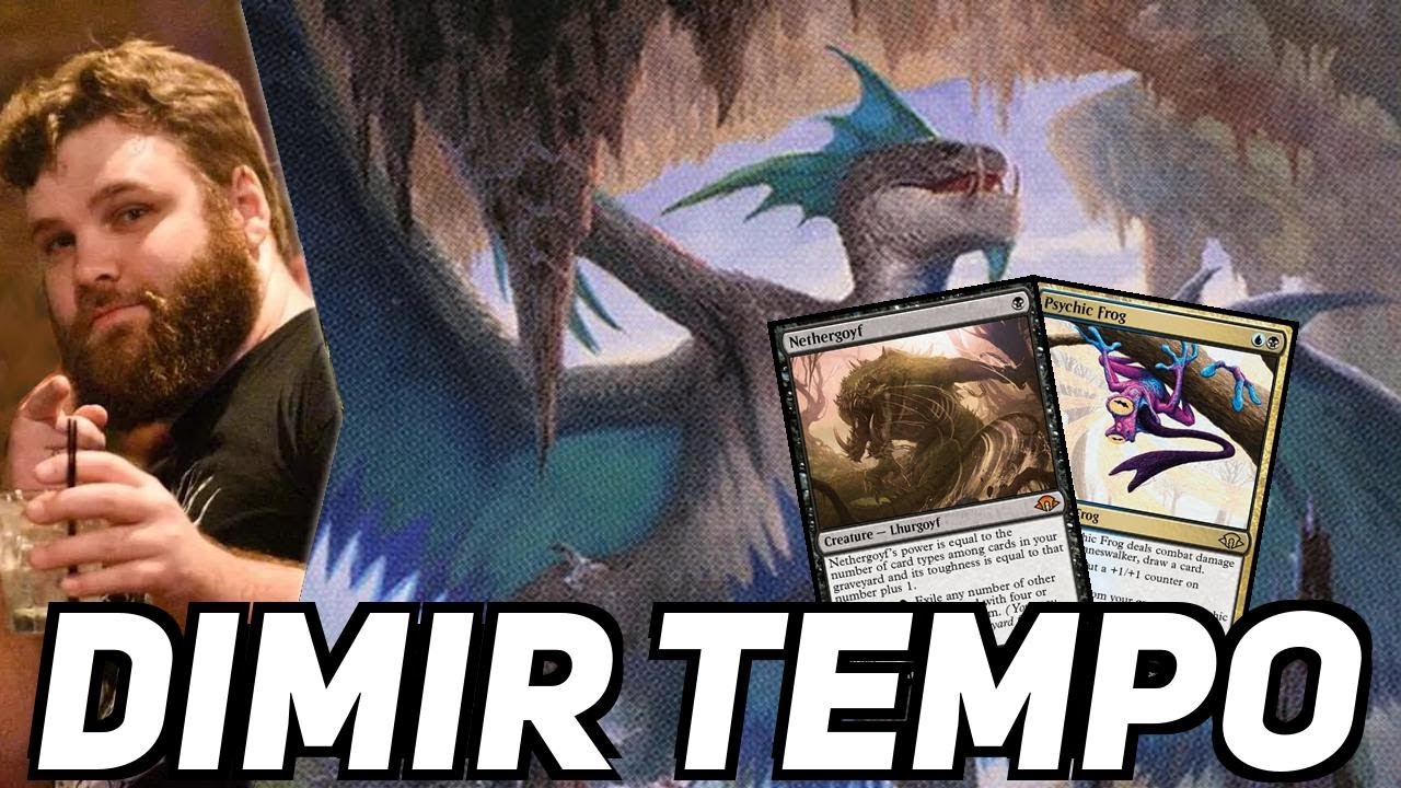 Confirmed S TIER Tempo? | Dimir Tempo | Legacy | MTGO - YouTube