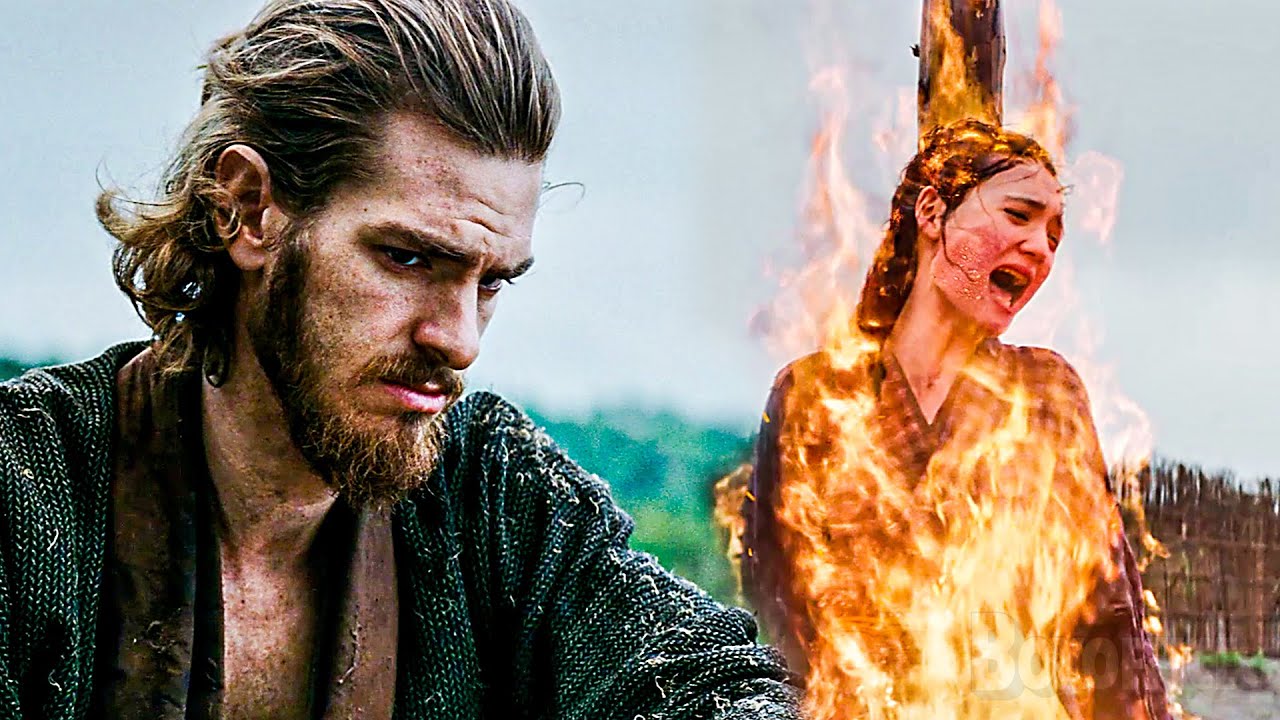Andrew Garfield absuelve a un pecador | Silencio | Clip en Español ...