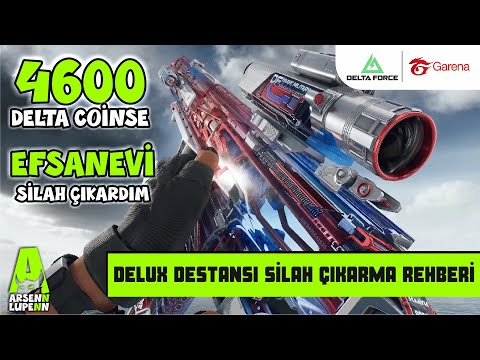 Garena Delta Force | Waffenfusionshandbuch (2025) | Wie bekommt man eine epische Deluxe-Waffe?