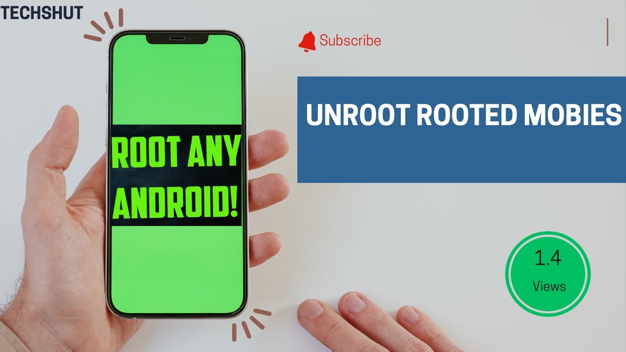 How to unroot rooted Android phone 2023 - YouTube