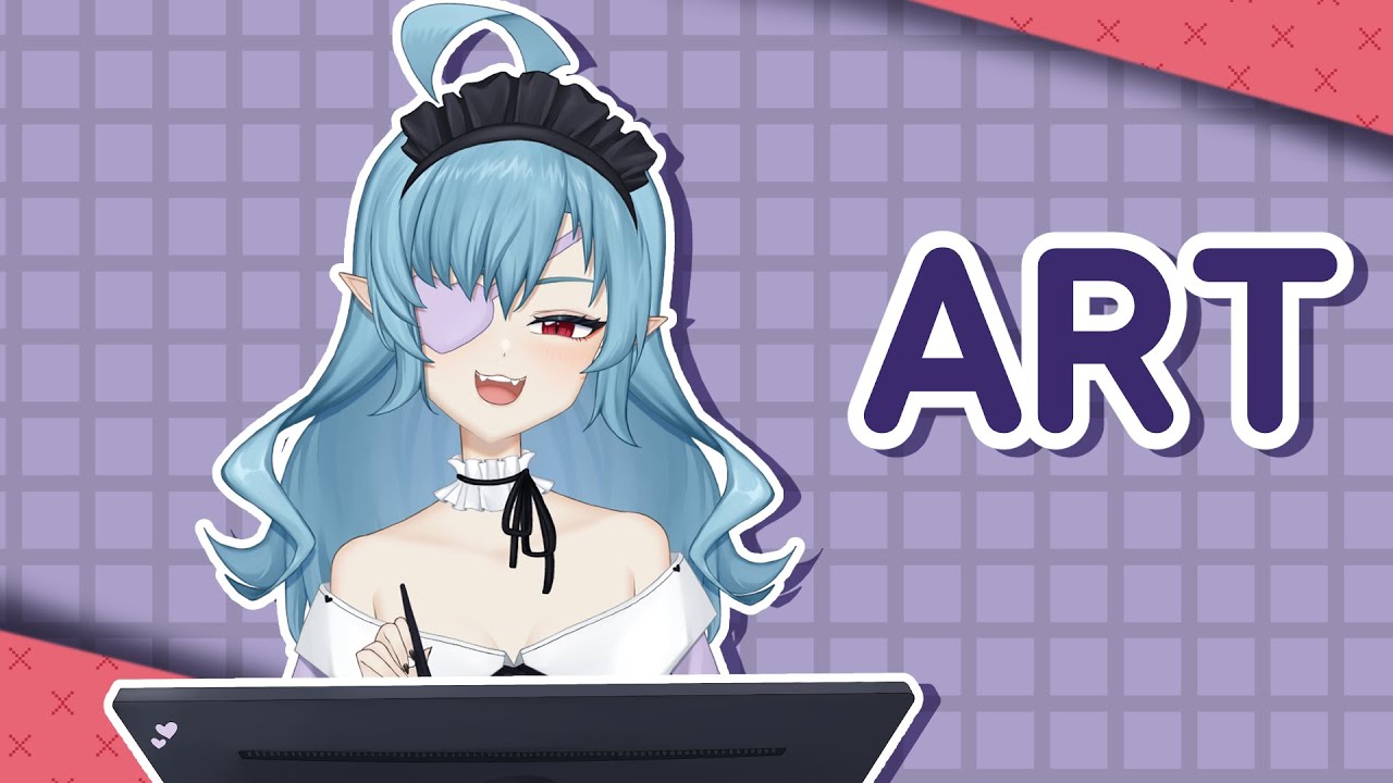 【Art】Draw & Yap - YouTube