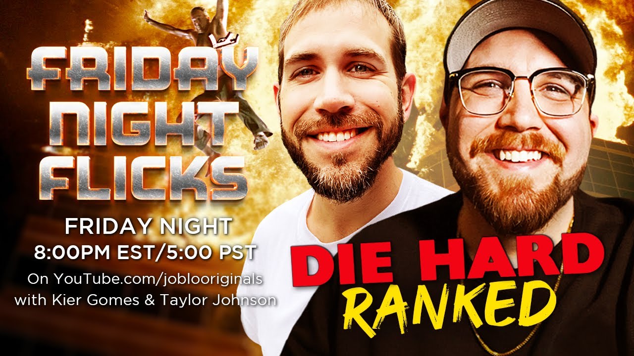 Ranking the DIE HARD Franchise! Movie News, Giveaway & MORE! Friday Night Flicks! - YouTube