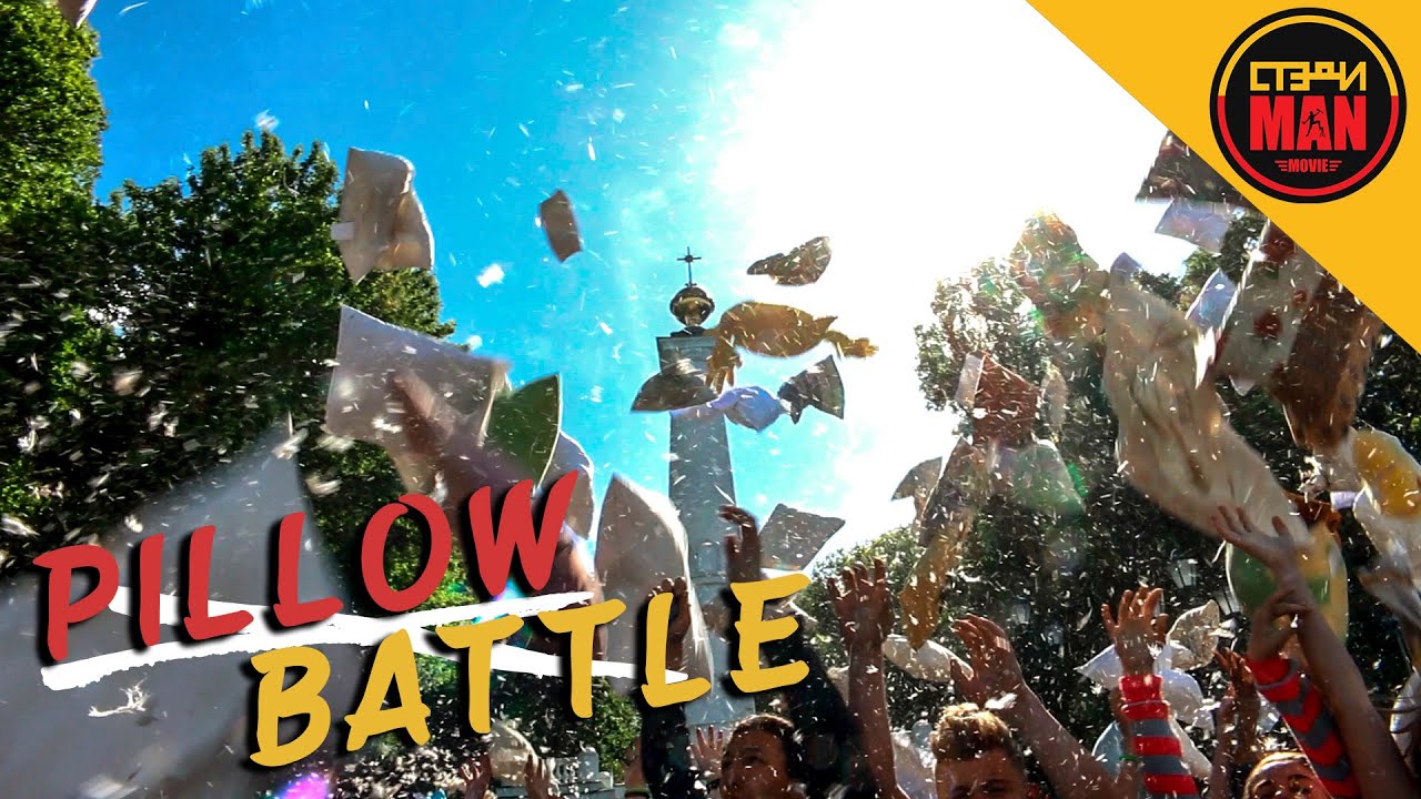Pillow Battle 2015 - YouTube