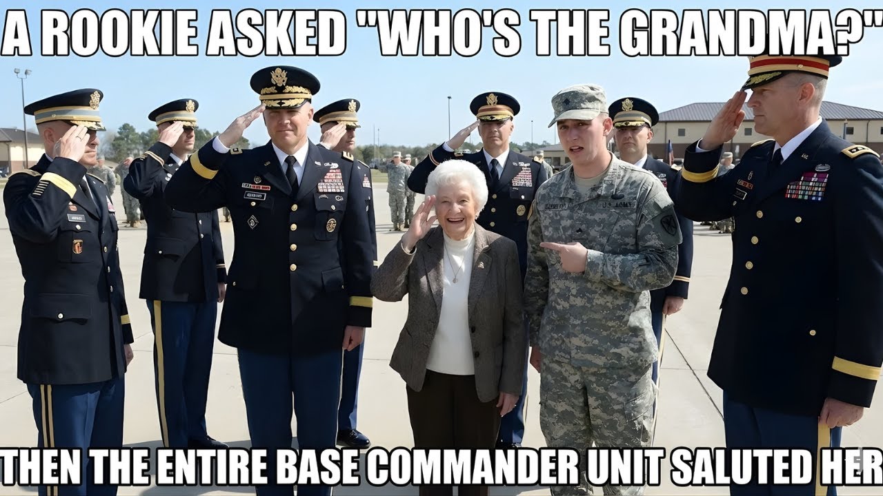 A Rookie Asked 'Who's the Grandma?' As A Joke — Then The Entire Base ...