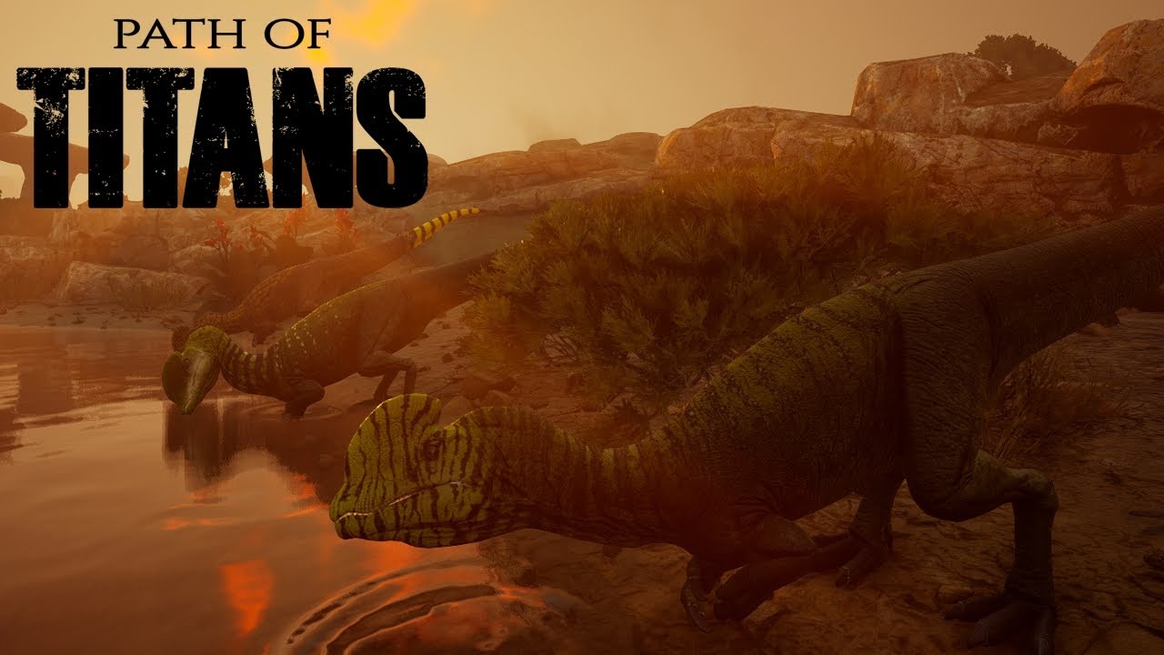 Where I am/Have been - Path of Titans Gameplay - YouTube