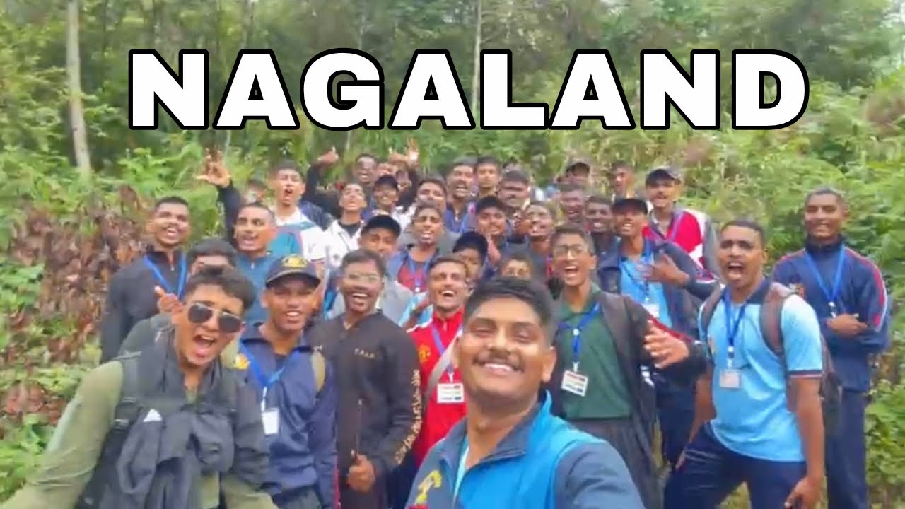 Trek To Highest Peak Of Wokha Town Mount Tiyi NAGALAND #vlog #nagaland ...