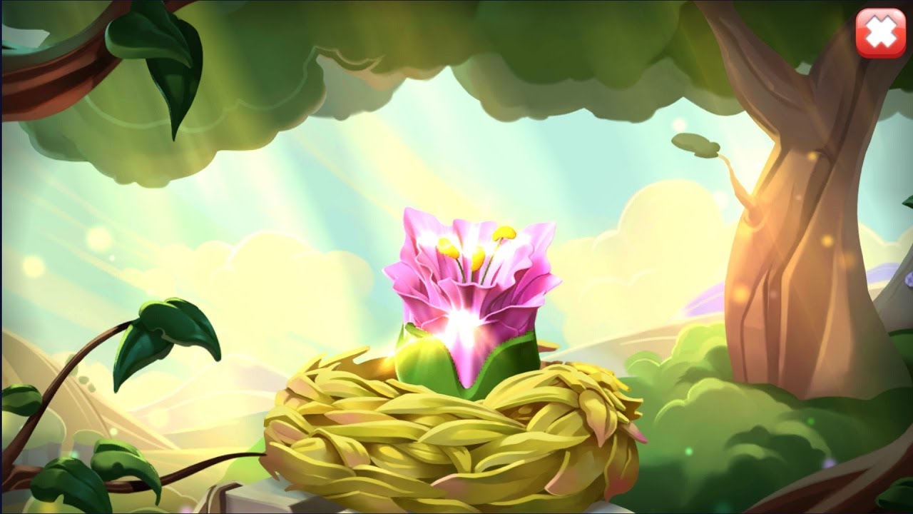 Hatched Bloom Dragon | Enchant Breeding | Dragon Mania Legends - YouTube