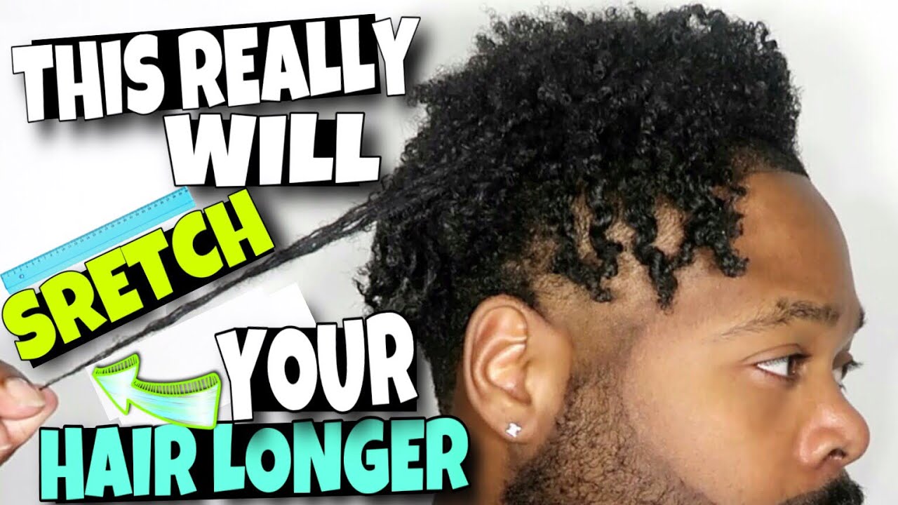 This WILL STRETCH Your HAIR EXTRA LONG!! - YouTube