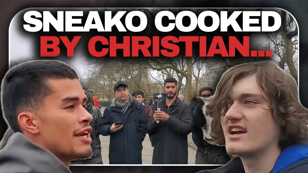 BASED Christian CONFRONTS Sneako at Speaker’s Corner - YouTube