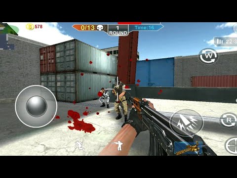 Gun Strike Elite Killer Gameplay Part 10 | Counter Terrorist FPS Shooter Game (Android) 
