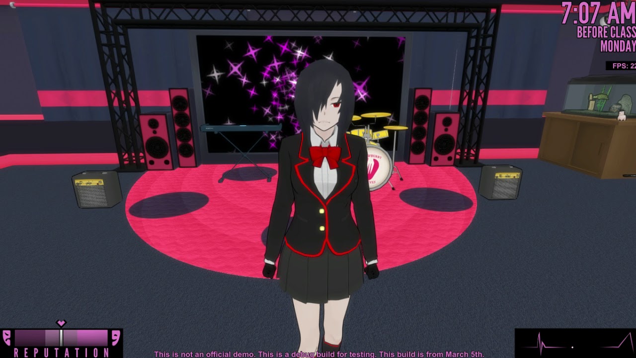 Play as Nemesis/YandereSimulator - YouTube