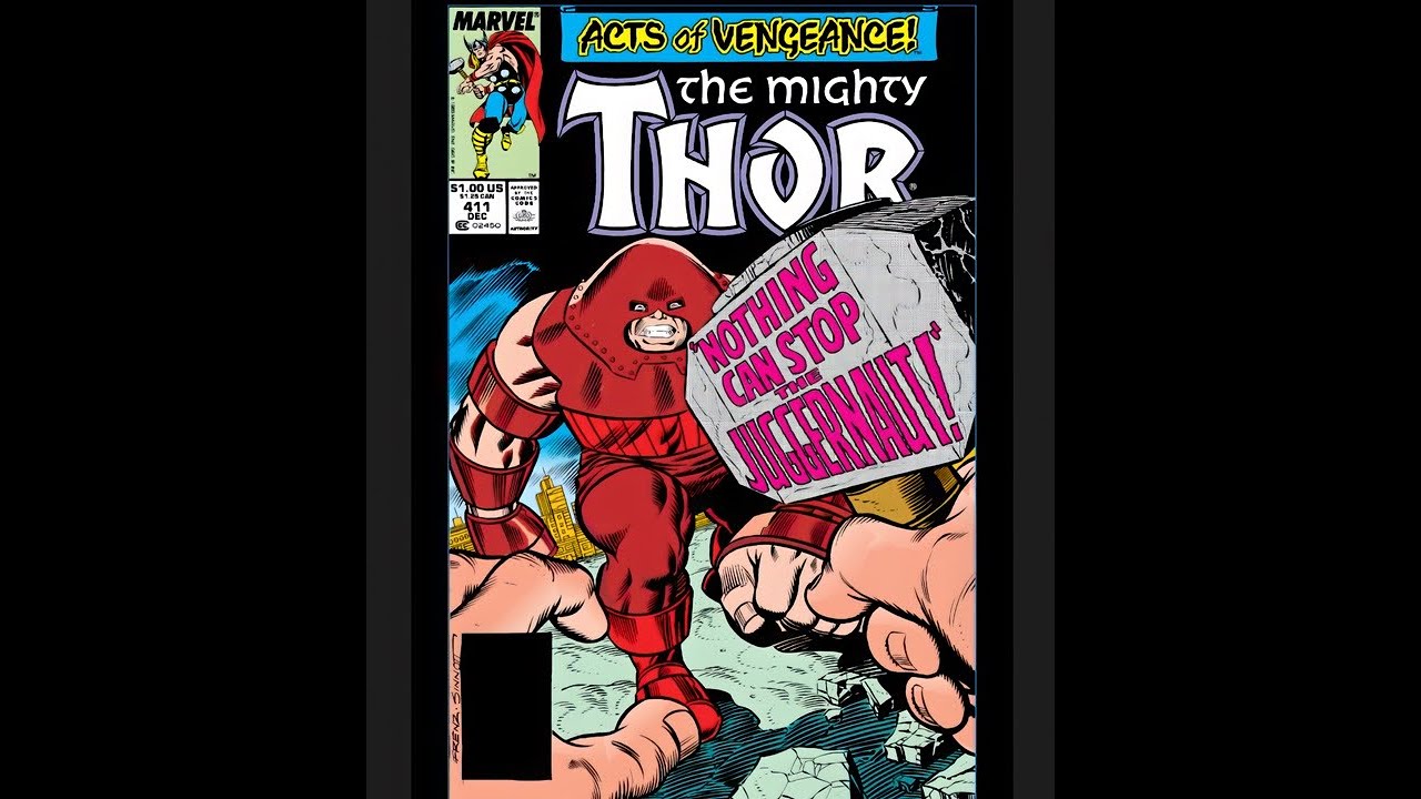 THE MIGHTY THOR #411 - YouTube