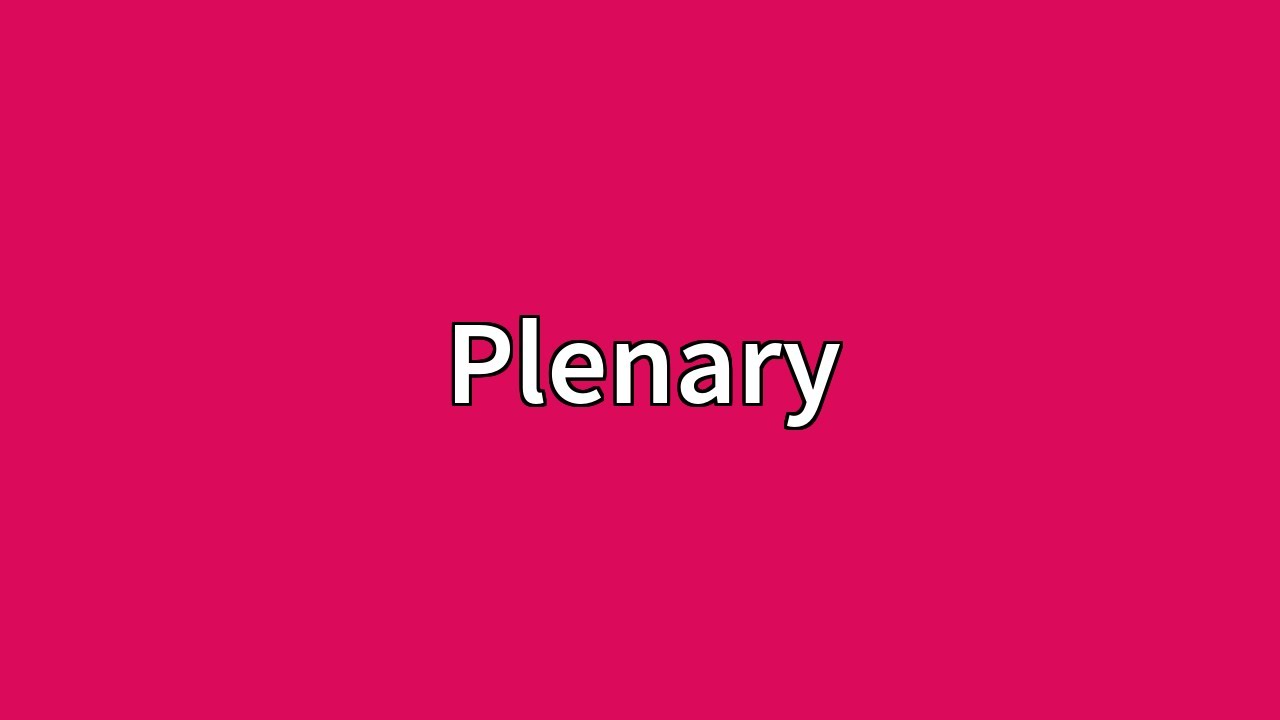 Plenary Meaning YouTube plenary-meaning-youtube