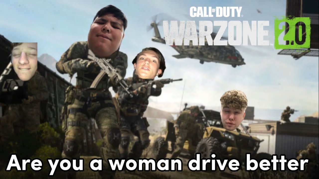 Warning: We DO NOT Abide by the Call of Duty Code of Conduct in this ...