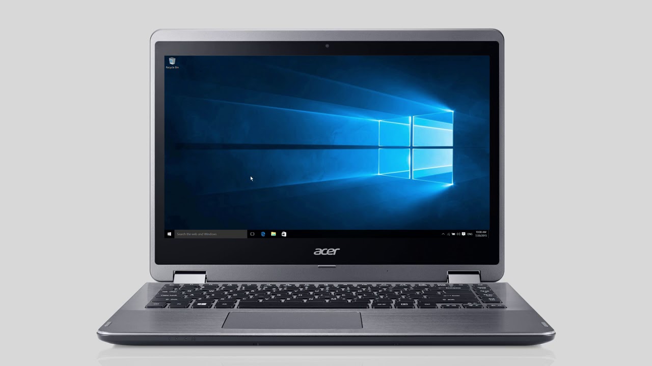 Windows 10 - How to Open the Control Panel - YouTube