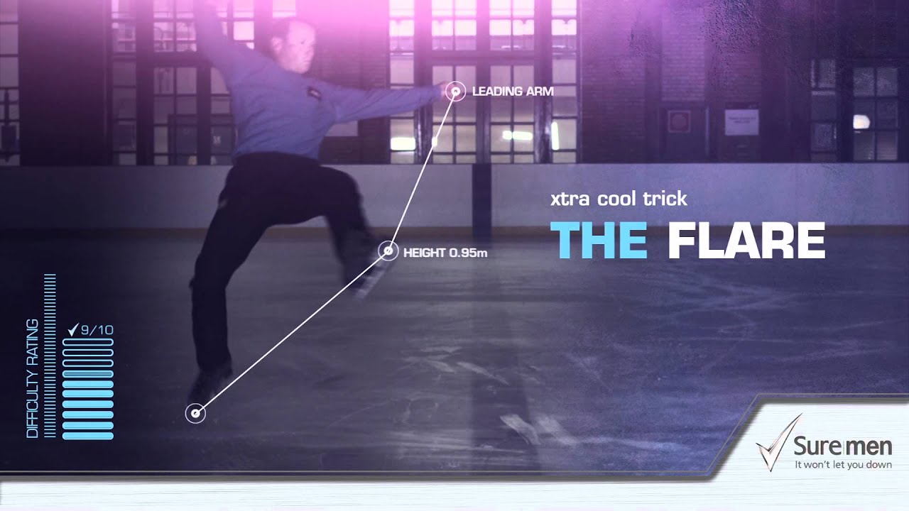 Xtra Cool Ice Skating Tricks with Adrian Jack - YouTube