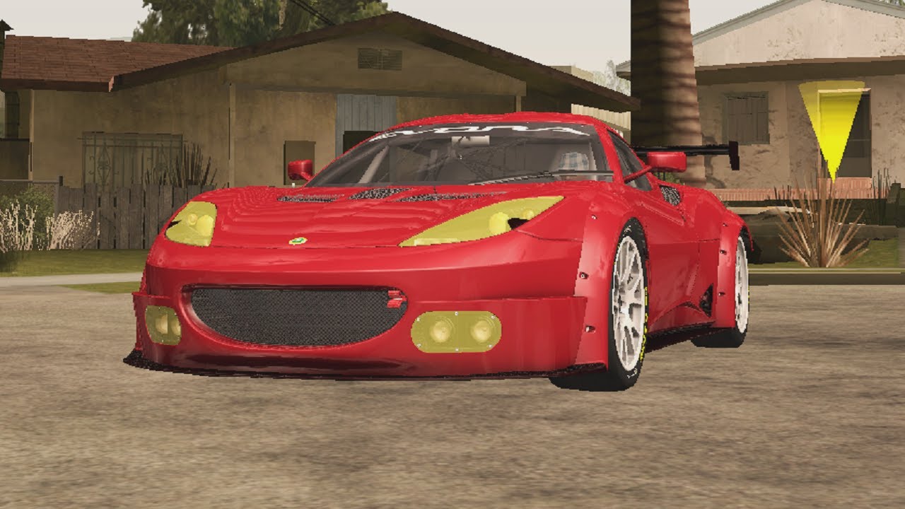 2012 Lotus Evora GX as Phoenix ( GTA San Andreas car mod ) - YouTube