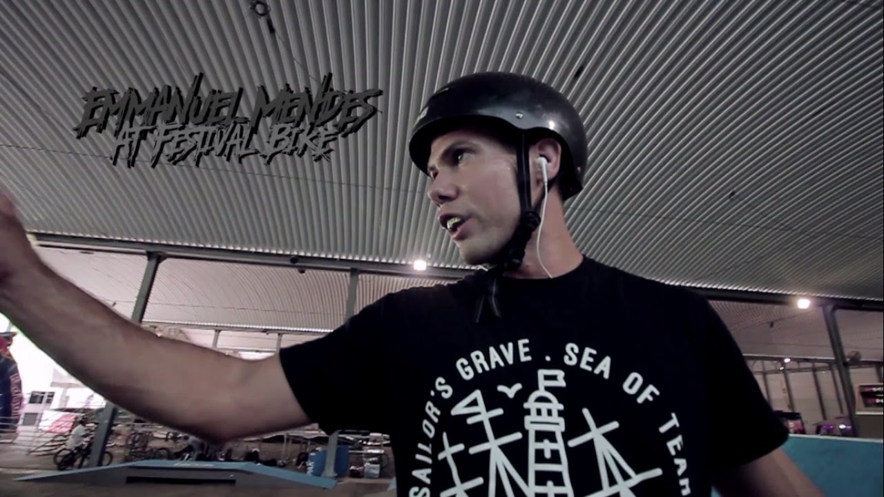 Emmanuel Mendes at Festival Bike - YouTube