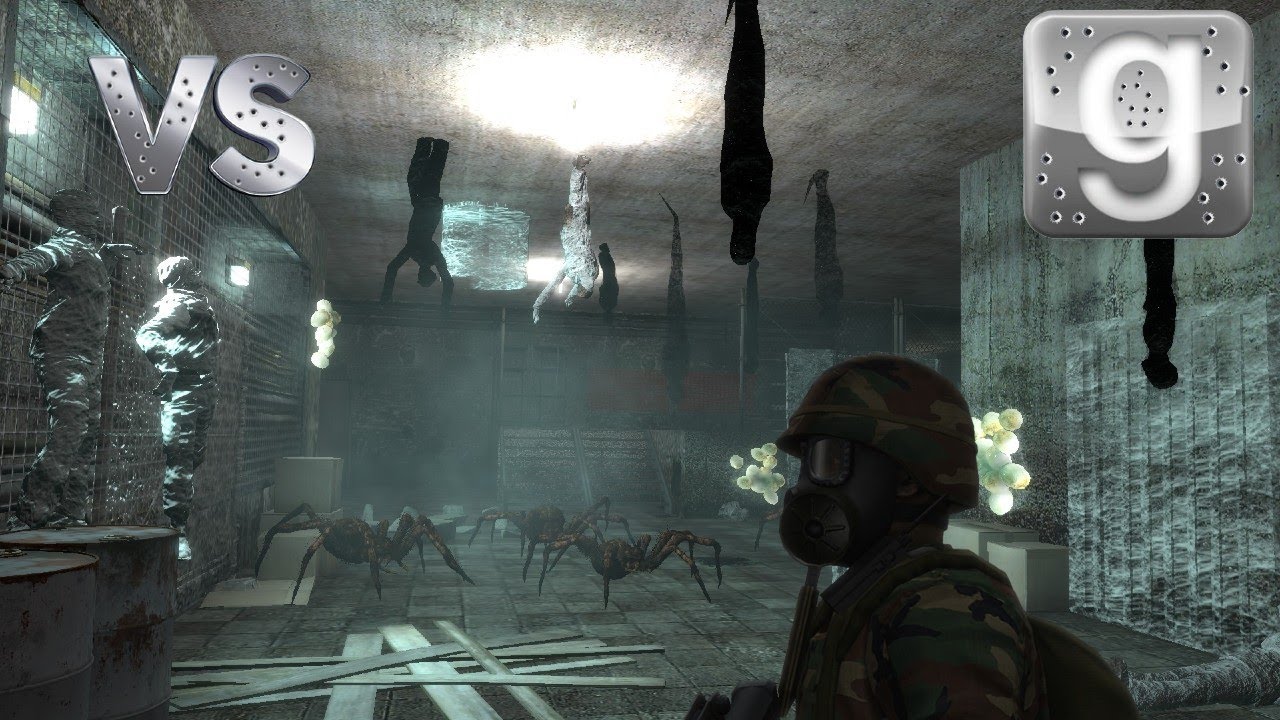 Sentry's Military Soldiers VS Giant Spiders Snpc's Fight The Spiders ...