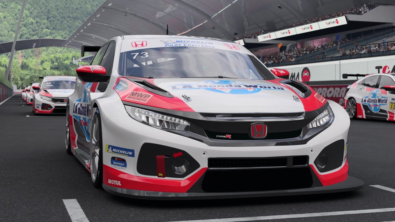 Forza Motorsport '23 - These Civics: very noice - YouTube