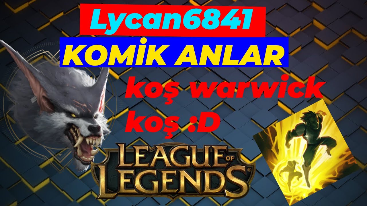 Lycan6841 KOMİK ANLAR / LOL KOMİK ANLAR / LOL KOMİK ANLAR DERLEMESİ ...
