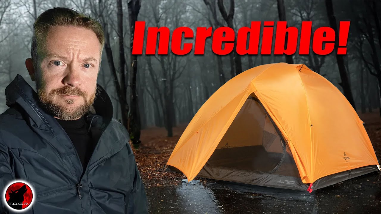This Tent Does What Many Can't - Teton Sports Mountain Ultra 4 Person ...