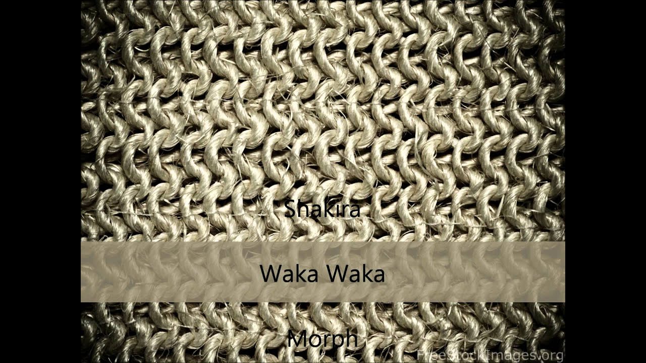 Shakira - Waka Waka - Morph [HD] - YouTube