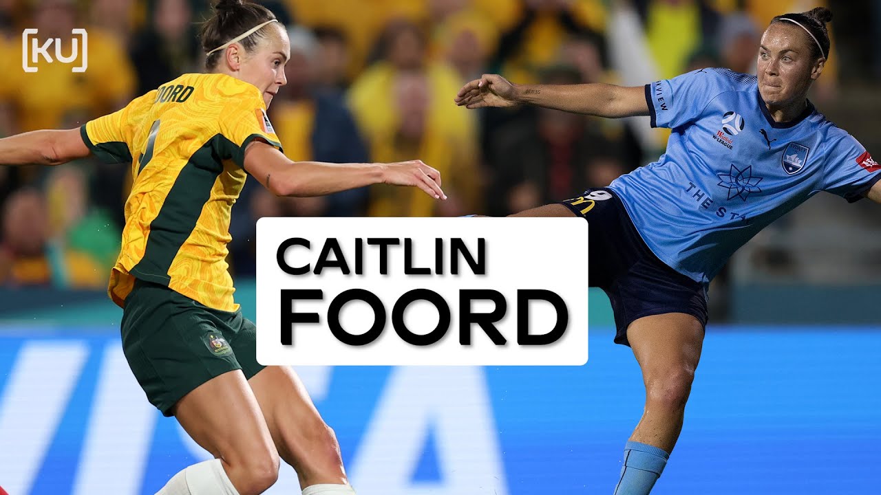 Caitlin Foord | Goalscorer Matildas v Denmark - made in the A-Leagues ...