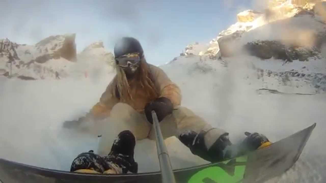 Val D'Allos 2015 - Week 2 - Still Snow, Still Sunny - YouTube