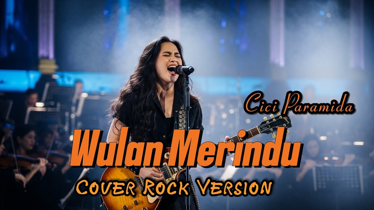 WULAN MERINDU – CICI PARAMIDA | ROCK COVER VERSION 🎸🔥 - YouTube