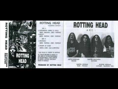 Rotting Head – Stuffing Refuse – Cassette (Promo), 1993 [r9656784 ...