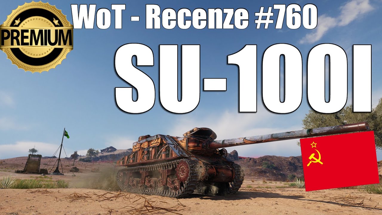 Nastřílet umí | SU-100I (Recenze #760) - YouTube