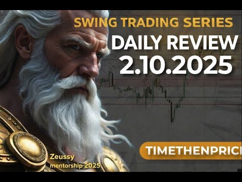 Zeussy Private Mentorship 2025 part 2 | Swing Trading Series | Daily ...