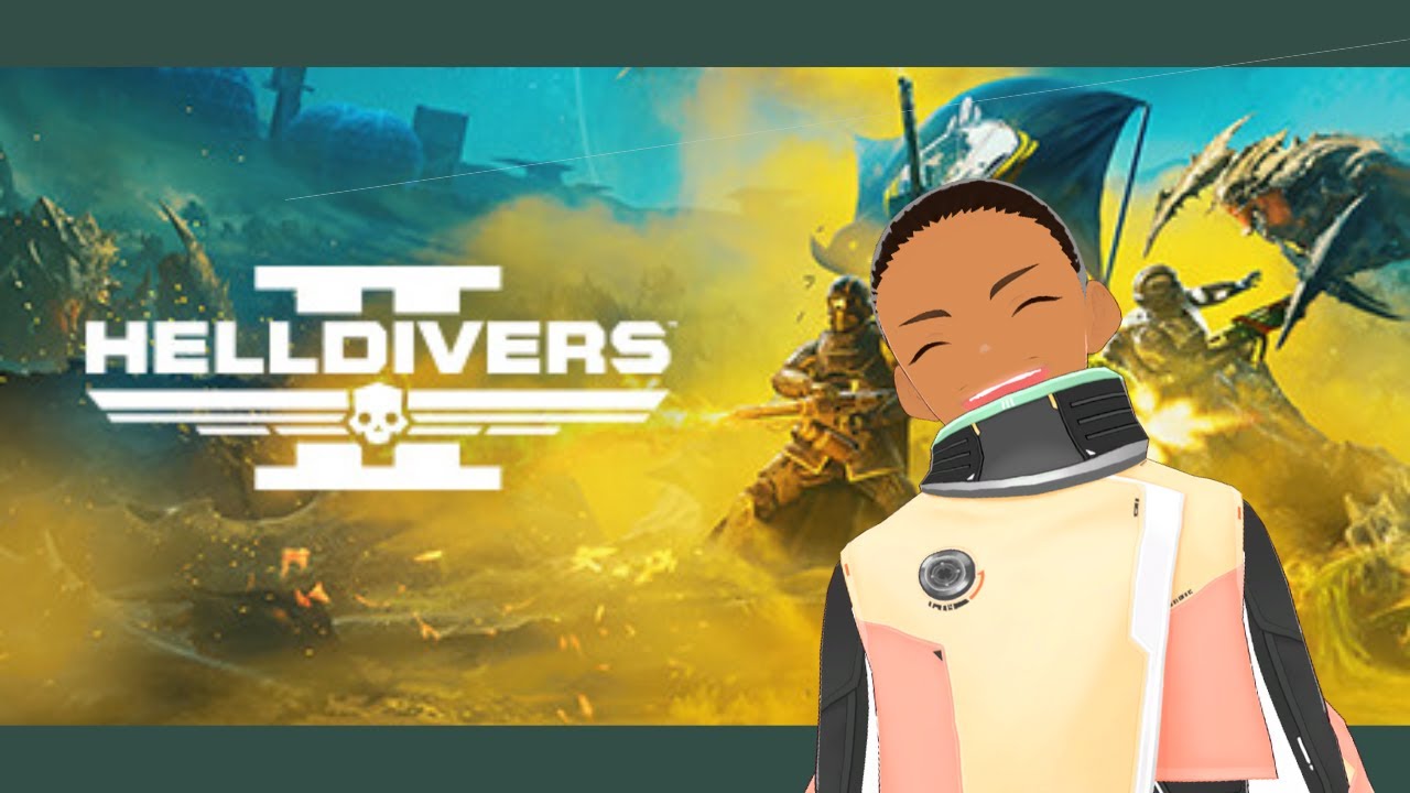 [VOD] [Helldivers 2] First Time Fighting Bots! - YouTube