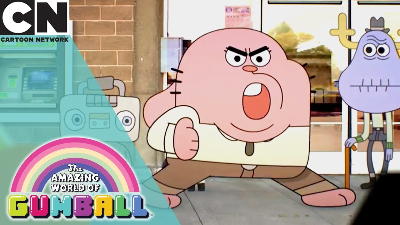 Richard Has No Skills | Gumball | Cartoon Network UK - YouTube