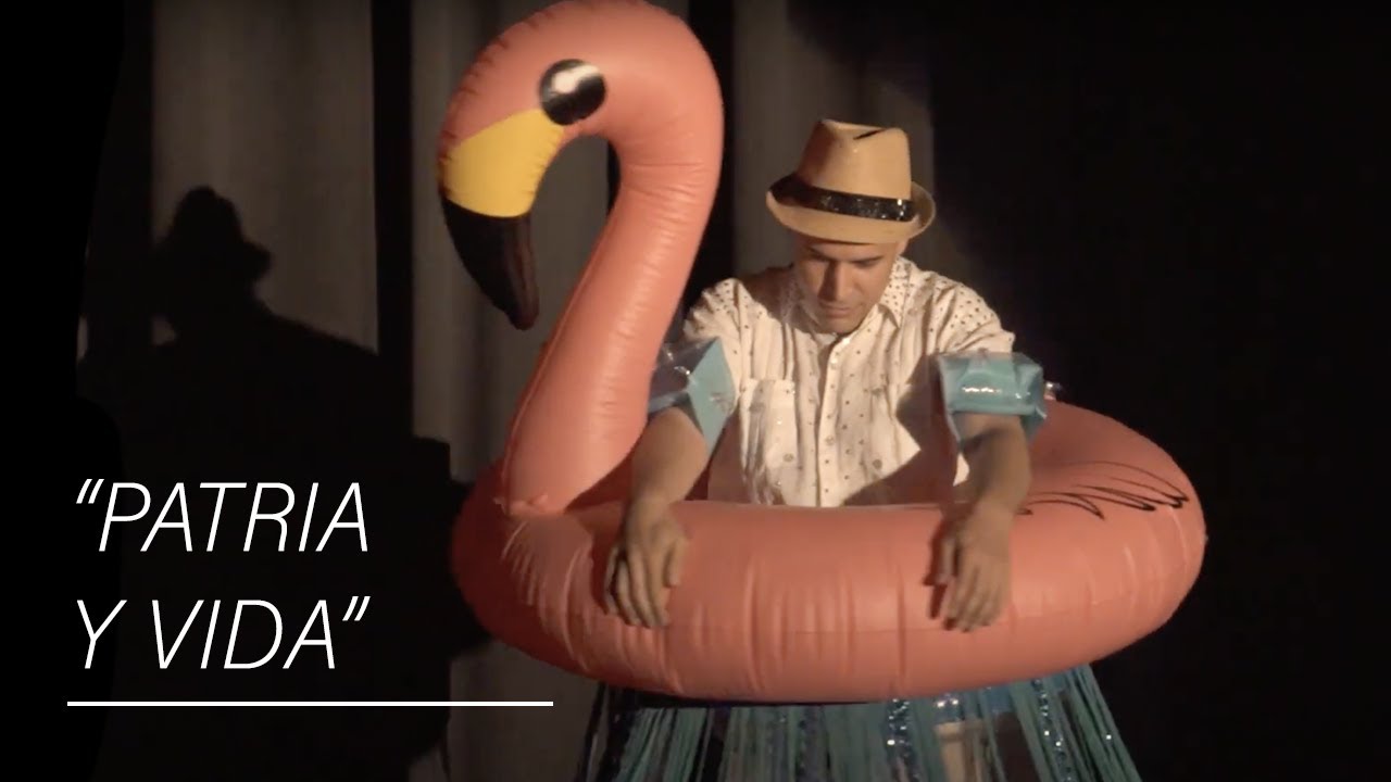 Tito Bonito - "Patria y Vida" (Vienna Boylesque Festival 2019) - YouTube