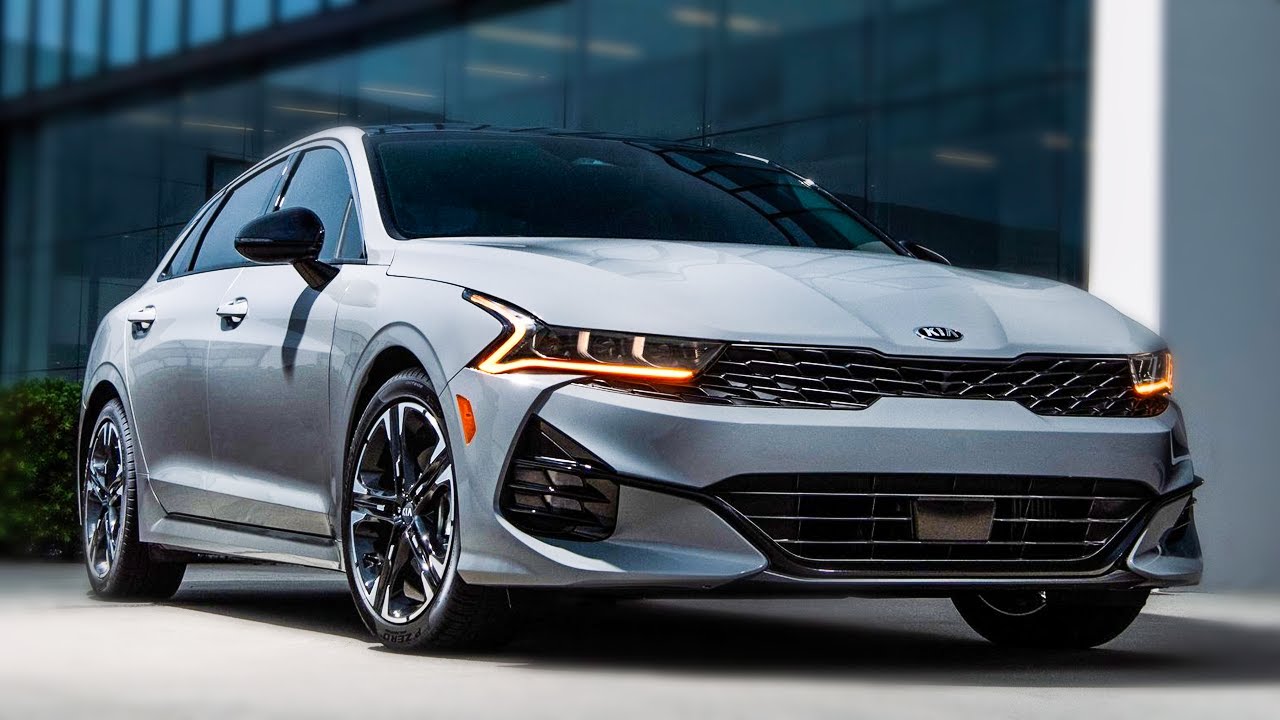 2021 Kia K5 EX - YouTube