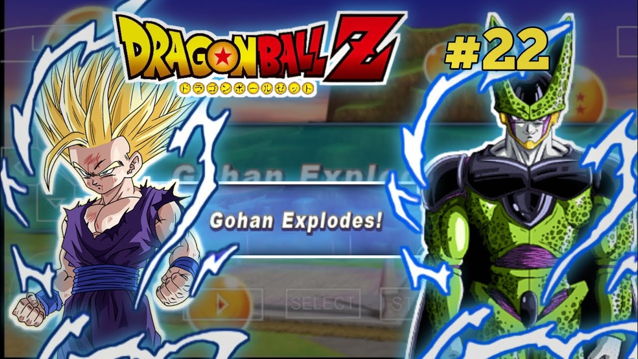 DBZ-TTT || GOHAN EXPLODES ! || #ep_22 #dragon_ball_z #goku #kid_gohan # ...