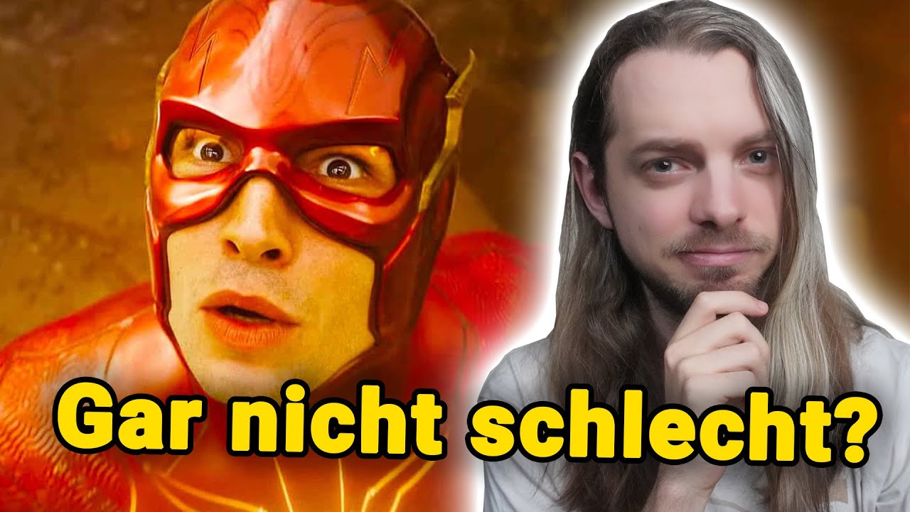The Flash (2023) Kritik/Review: Ein guter Comic-Film, ABER ...