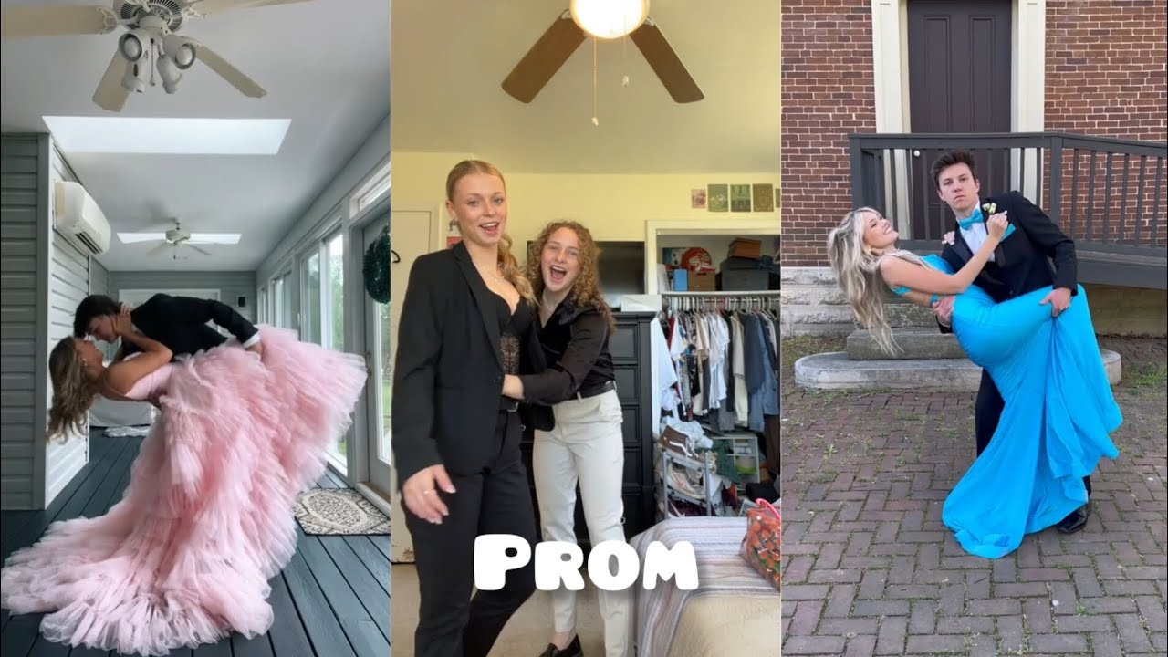 Prom Transition New Tiktok Trend Best TIkTok Compilation - YouTube