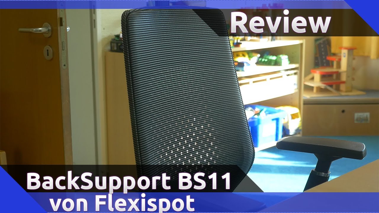 Flexispot BackSupport BS11 Pro Review (2022) - YouTube